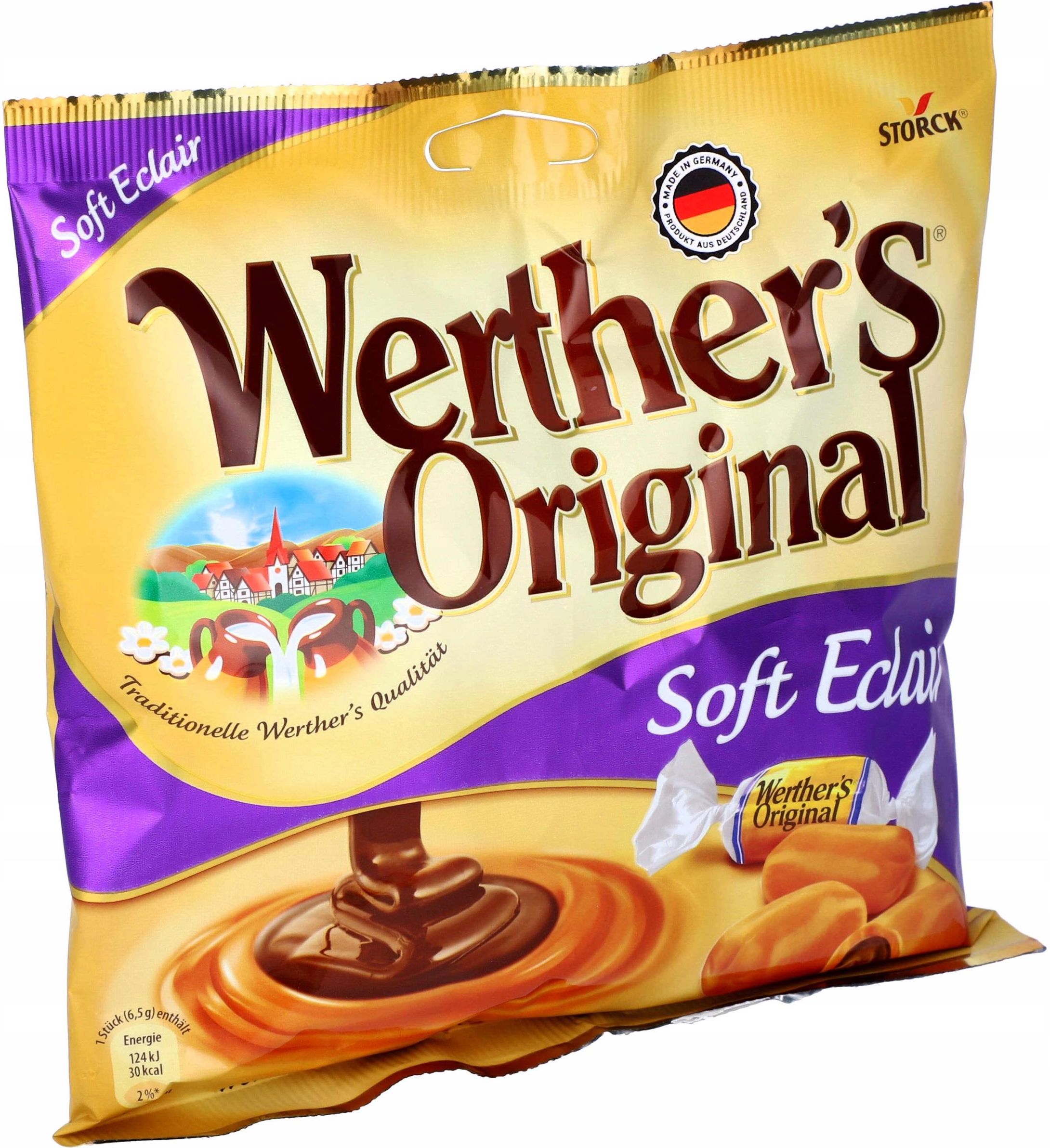 Werther'S Original Cukierki Karmelowe Eklerki 180g - Ceny i opinie ...