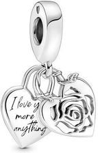 Pandora Zawieszka Charm Kłódka W Kształcie Serca Srebro 790086C00 One ...