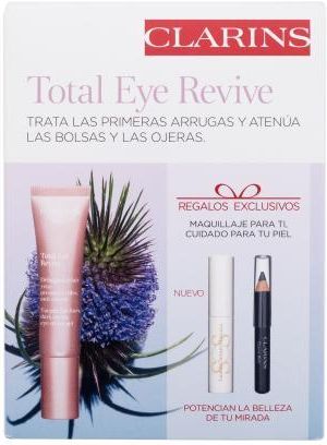 Clarins Total Eye Revive Eye Cream-Gel Zestaw Żel Pod Oczy 15 Ml ...