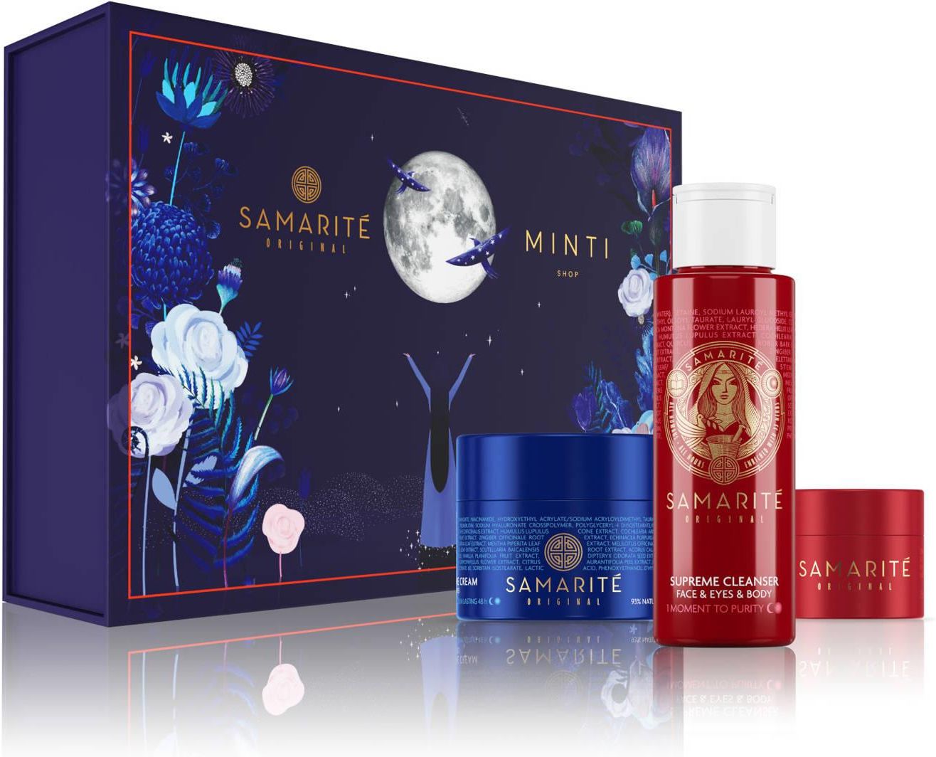 Samarité X Minti Zestaw Limitowany - opinie i ceny na Ceneo.pl