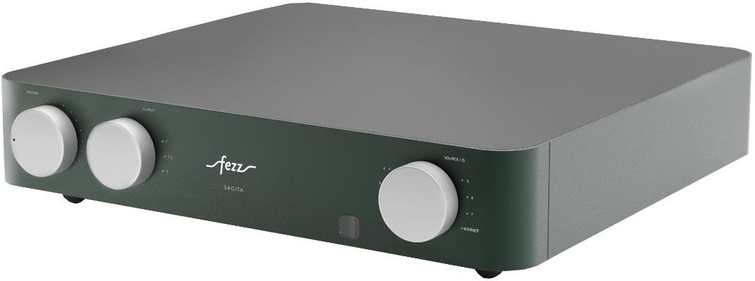 Wzmacmiacz audio Fezz Sagita EVO (Evergreen) - Opinie i ceny na Ceneo.pl