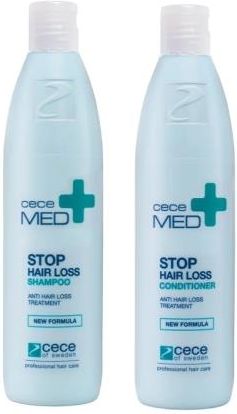 Ce-Ce Of Sweden Cece Med Zestaw Przeciw Wypadaniu Włosów Odżywka 300Ml ...