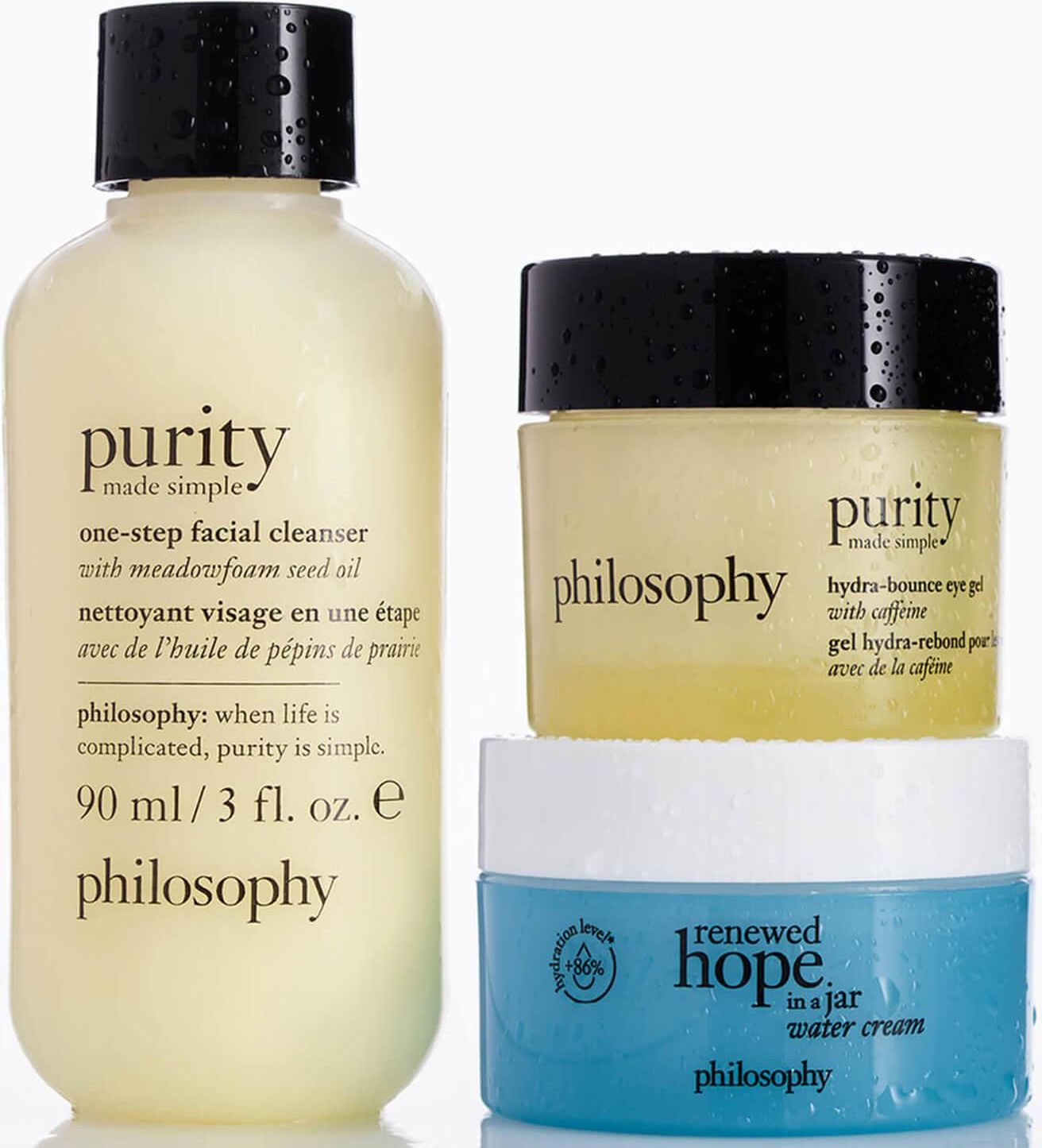 Zestaw dla kobiety Philosophy Lookfantastic Exclusive Cleanse And Glow ...