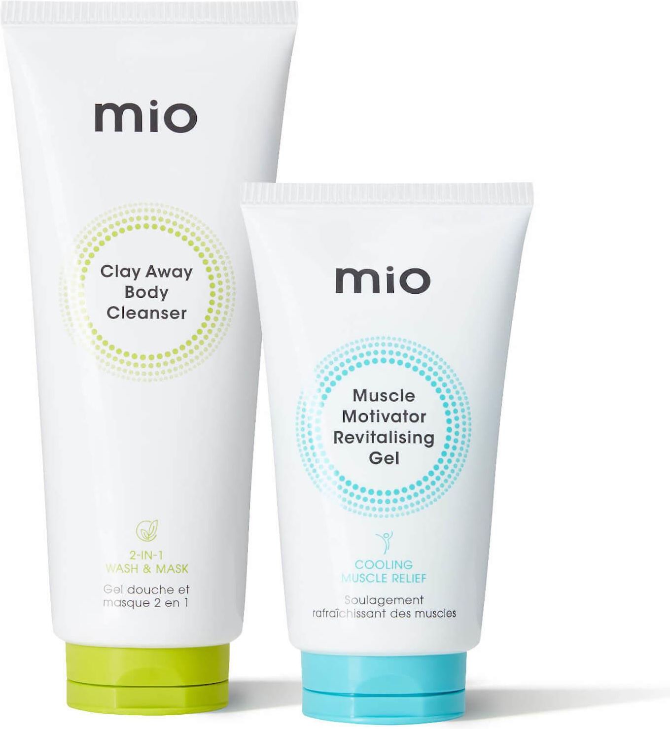 Mio Skincare Post-Gym Skin Routine Duo - opinie i ceny na Ceneo.pl