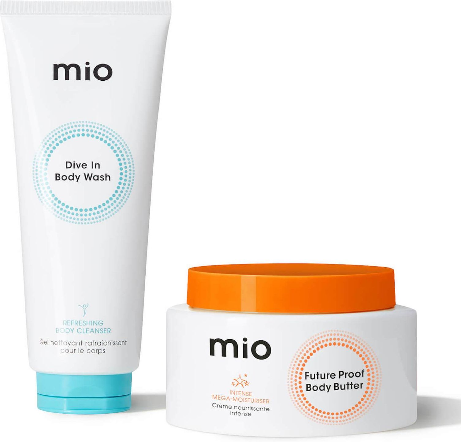 Zestaw dla kobiety Mio Skincare Skin Essentials Routine Duo - Opinie i ...