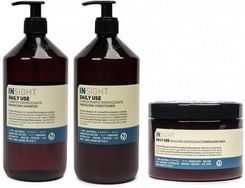 Zestaw dla kobiety Insight Daily Use Szampon 900Ml + Odżywka 900Ml ...