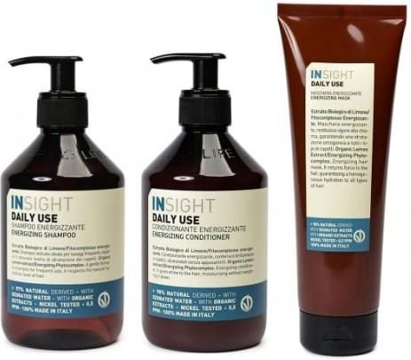 Zestaw dla kobiety Insight Daily Use Szampon 400Ml + Odżywka 400Ml ...