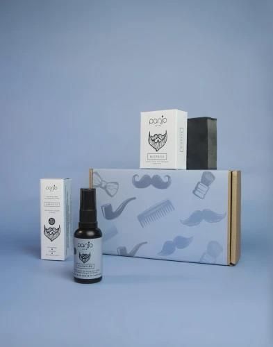 Panjo Zestaw Męski Olejek Do Brody + Mydło Z Węglem Aktywnym - opinie i ...