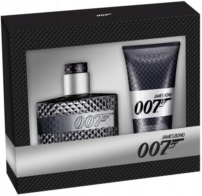 James Bond 007 Zestaw 30 Ml Woda 50 Ml Żel - opinie i ceny na Ceneo.pl