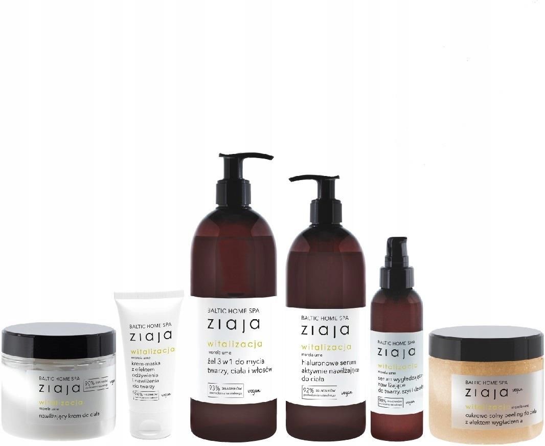 Ziaja Zestaw Baltic Home Spa Witalizacja - opinie i ceny na Ceneo.pl