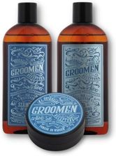 Groomen Zestaw Aqua Pielęgnacja Męska Włosy + Ciało - opinie i ceny na ...