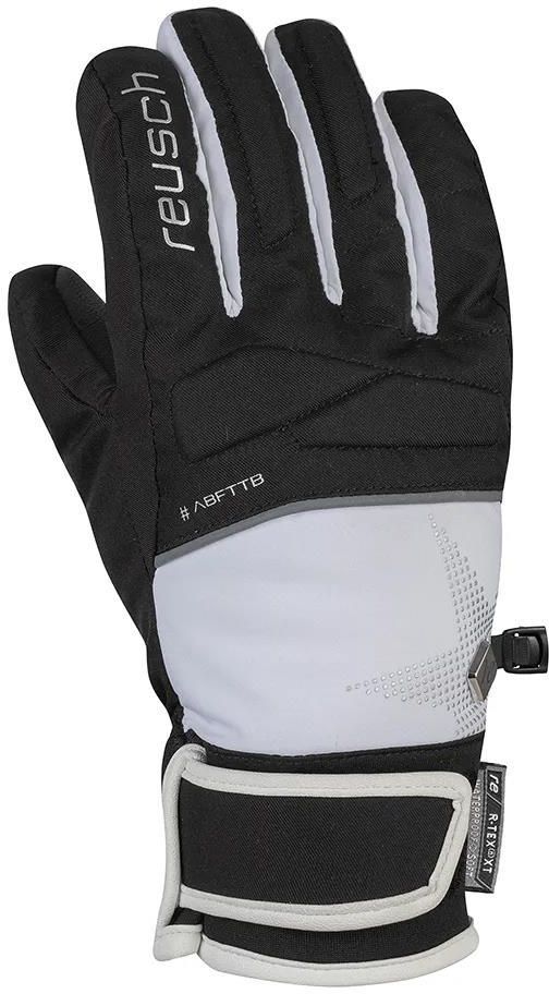 Reusch Rękawiczki narciarskie Mikaela Shiffrin R-TEX® XT w kolorze biało-czarnym - Ceny i opinie ...