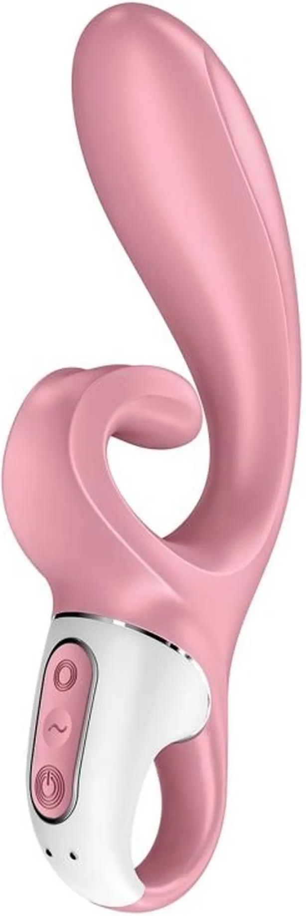 Wibrator wielofunkcyjny króliczek Satisfyer Hug Me - Ceneo.pl