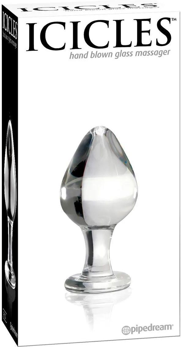 Plug-ICICLES NO 25 - HAND BLOWN MASSAGER - Ceneo.pl