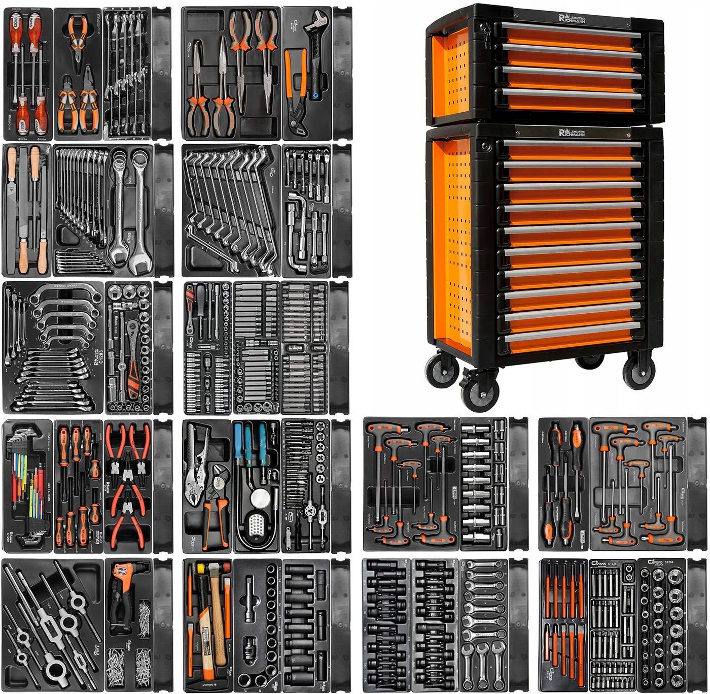 Wózek narzędziowy Corona/Richmann Szafka Narzędziowa Nadstawka Z ...