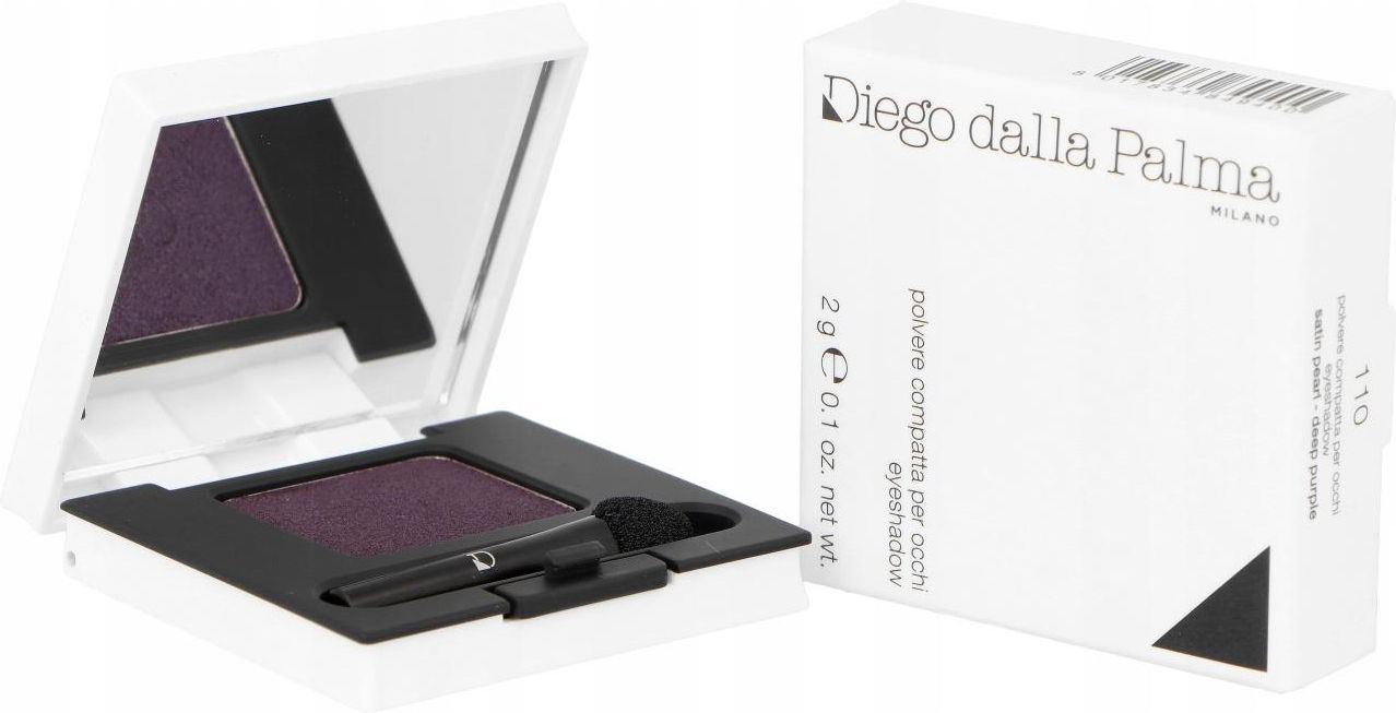 Diego dalla Palma Eye Shadow Satin Pearl perłowe cienie do powiek ...