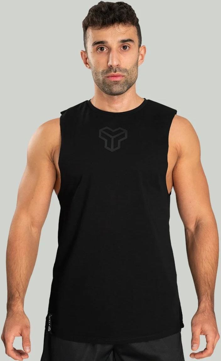 STRIX Essential Cut-Off Tank Top Black - Ceny i opinie - Ceneo.pl