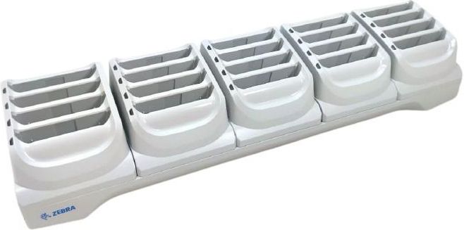 Zebra Healthcare 20 Slot Battery Toaster White Power Supply 100 240 Vac ...