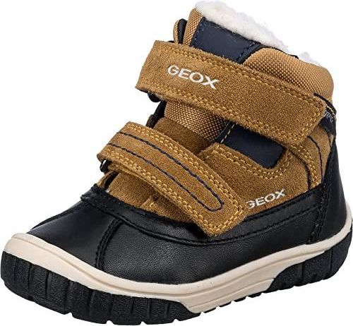 Geox B OMAR Boy WPF Sneaker, Yellow/Blue, 25 EU - Ceny i opinie - Ceneo.pl