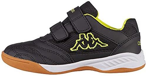 Kappa Kickoff Adidasy Uniseks - dzieci , 1140 Black Yellow , 31 EU ...