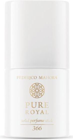 Federico Mahora Pure Royal 366 Solid Perfumy w sztyfcie 5 g - Ceneo.pl