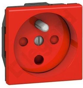 Gniazdo elektryczne Legrand Gniazdo 2P+Z Z Blokadą Mosaic (278114L ...