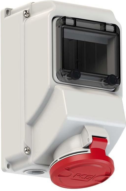 Gniazdo elektryczne Pce Gniazdo Stałe Z Zabezpieczeniem 5P 32A Ip44 ...