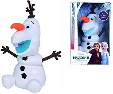 Simba Disney Frozen Olaf Interactive 30Cm 3 Yea - Ceny i opinie - Ceneo.pl
