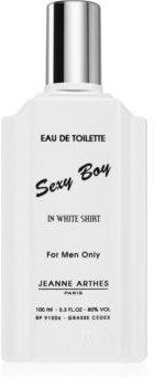 Jeanne Arthes Sexy Boy White Shirtwoda Toaletowa 100 ml - Opinie i ceny na Ceneo.pl