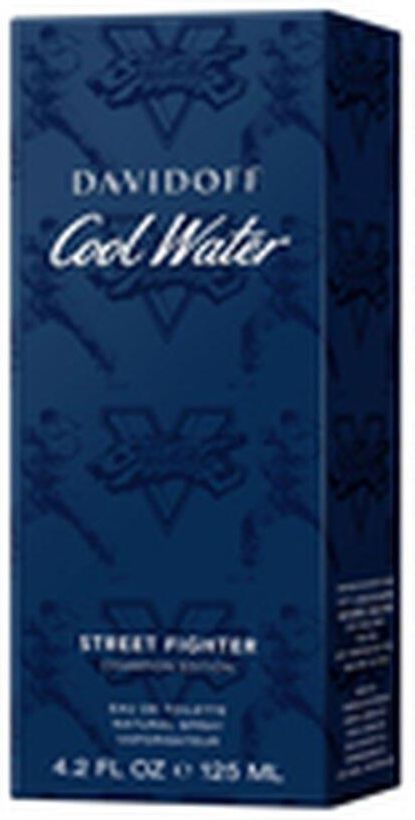 Davidoff Cool Water Man Champion Edition Streetfighter 125 ml - Opinie ...