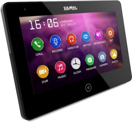Videofon Zamel Wideodomofon Vp-809B - Opinie i ceny na Ceneo.pl
