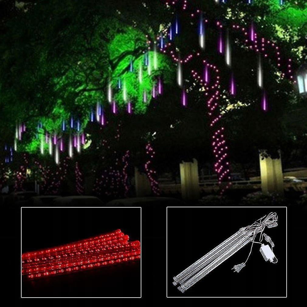 Meteor Shower Rain 8 Tube 30Cm Led String Lights 74158641 D50B 469A ...