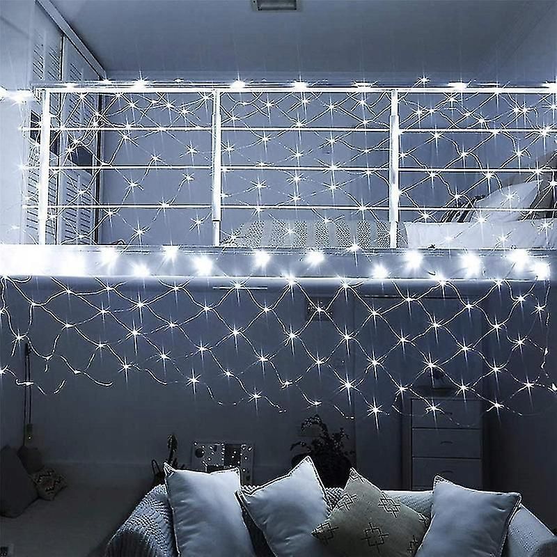 3 2M Led Net Light Outdoor Waterproof Fishing 05A6E490 Faff 4E2B A80A ...