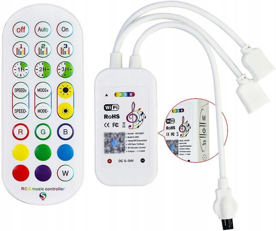 Led Strip Wifi Controller, Br Vie Wireless E0Bd2Ef0 1E5B 434F 9Ac5 ...