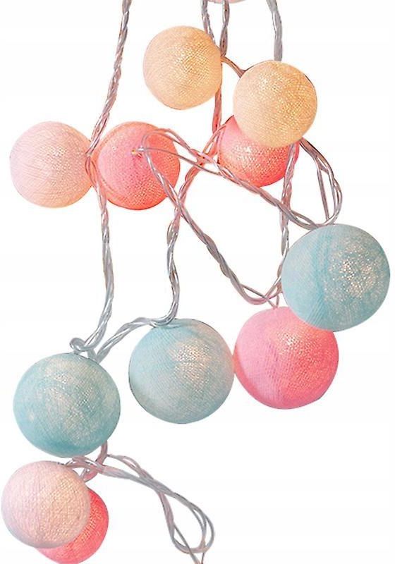 Garland Bright Cotton Ball Led Party Wedding 8259Cd98 F276 40Cd 9Aed ...