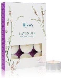 Wax Lyrical Rhs Fragrant Garden Lavender Tealights Świeca Zapachowa 12 ...