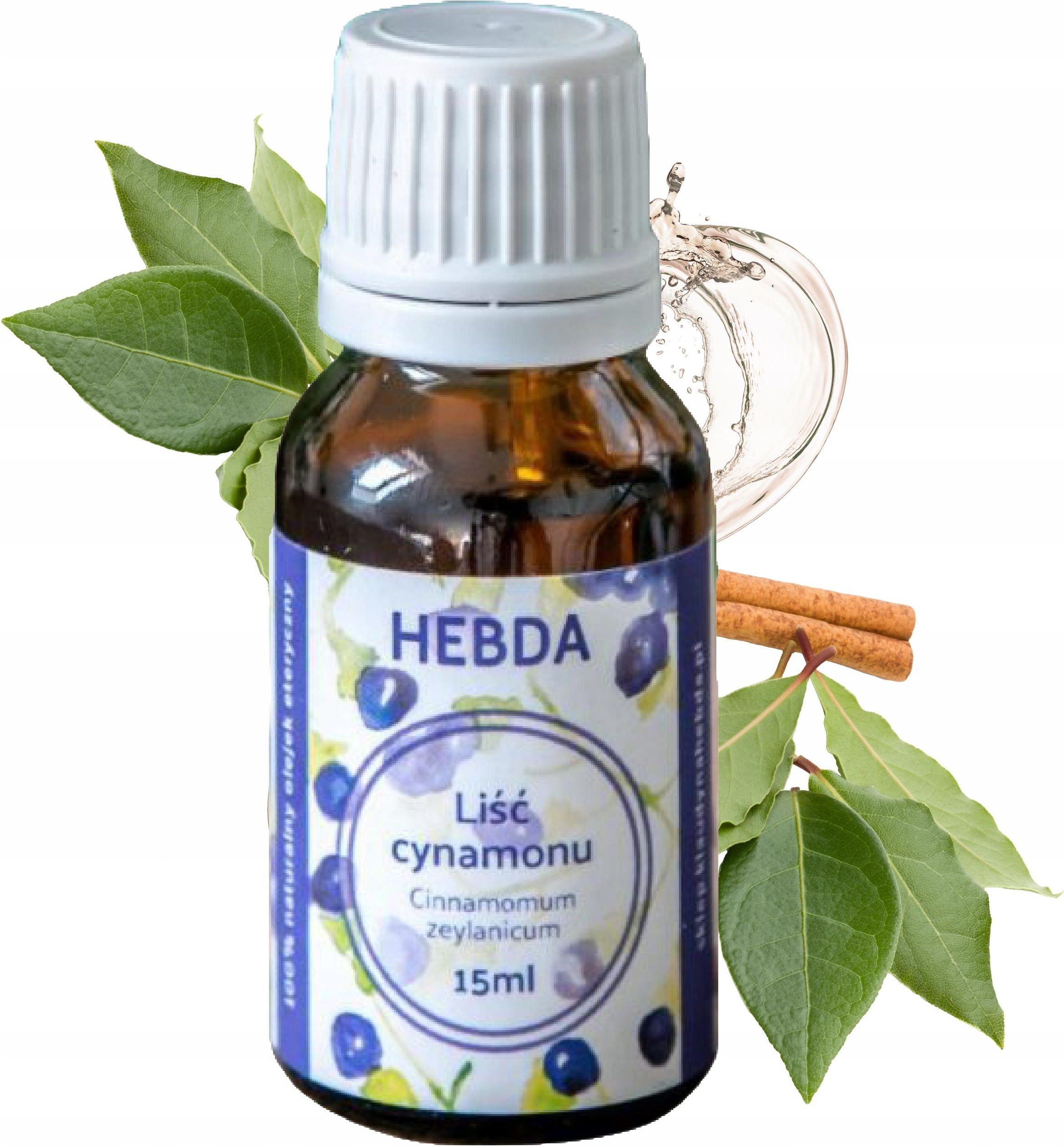 Klaudyna Hebda Nature Olejek Eteryczny Cynamonowy Z Liścia 15Ml ...