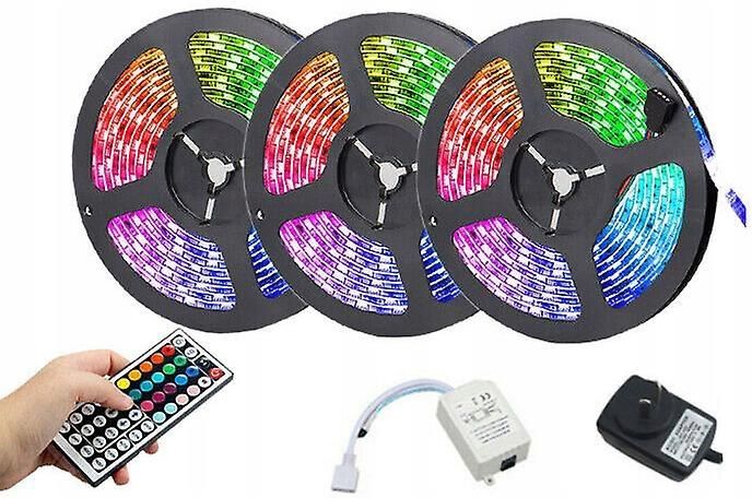15M Rgb 3528 Led Strip Lights Colour Changing With A41Bac96 53A9 4C07 ...