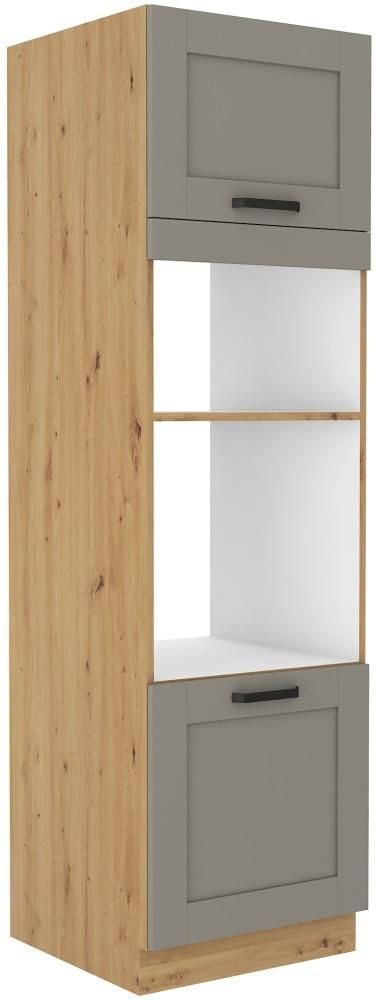 Wysoka Szafka Stojąca Kuchenna Na Piekarnik Mikrofale 60X210 Cm Luna ...