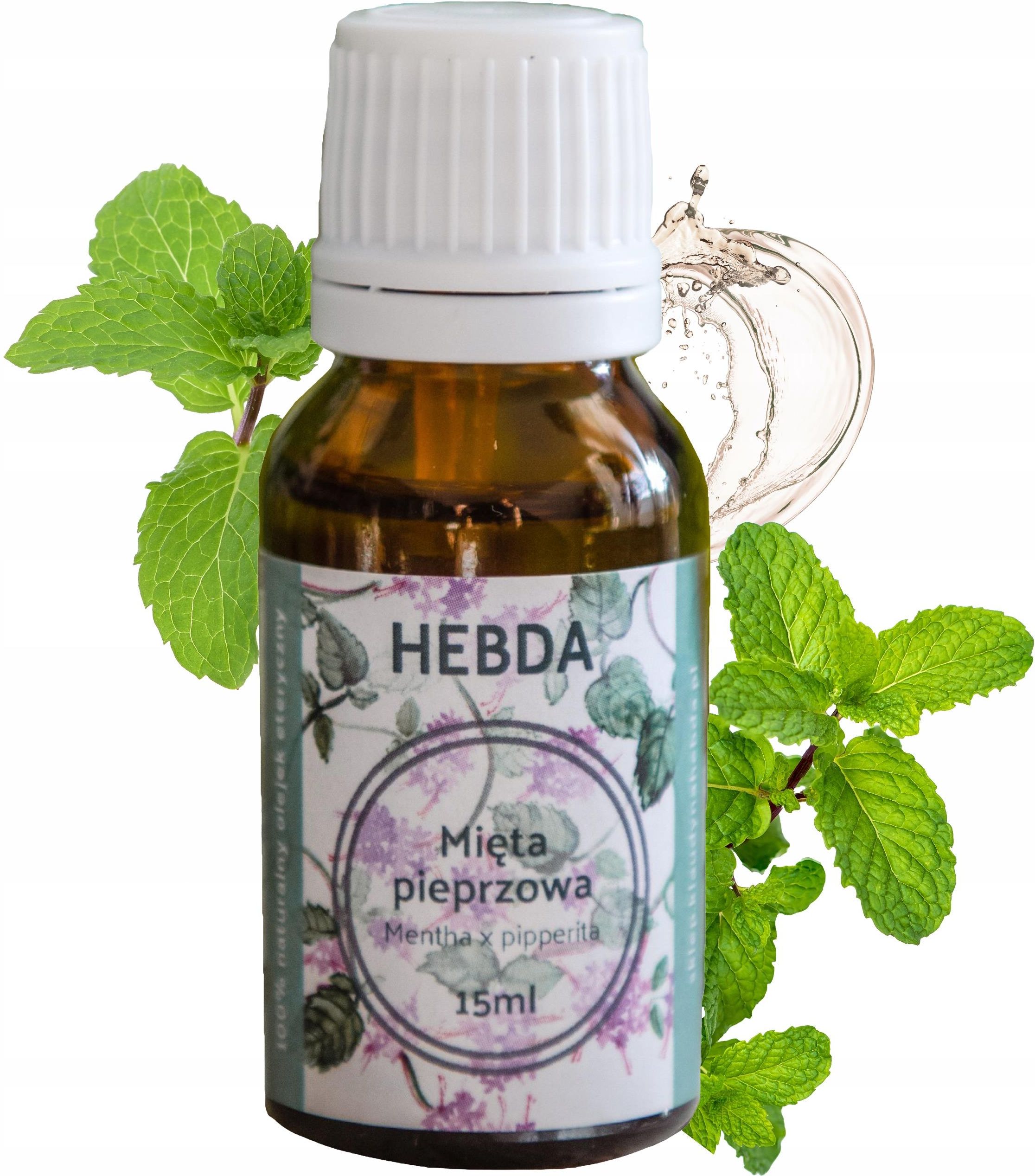 Klaudyna Hebda Nature Olejek Z Mięty Pieprzowej Na Ból Głowy 15Ml ...