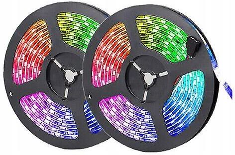 15M Rgb 3528 Led Strip Lights Colour Changing With 773014Af 5028 45Bc ...
