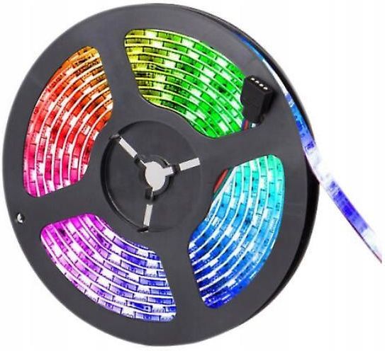 15M Rgb 3528 Led Strip Lights Colour Changing With 619D493C 171E 469A ...
