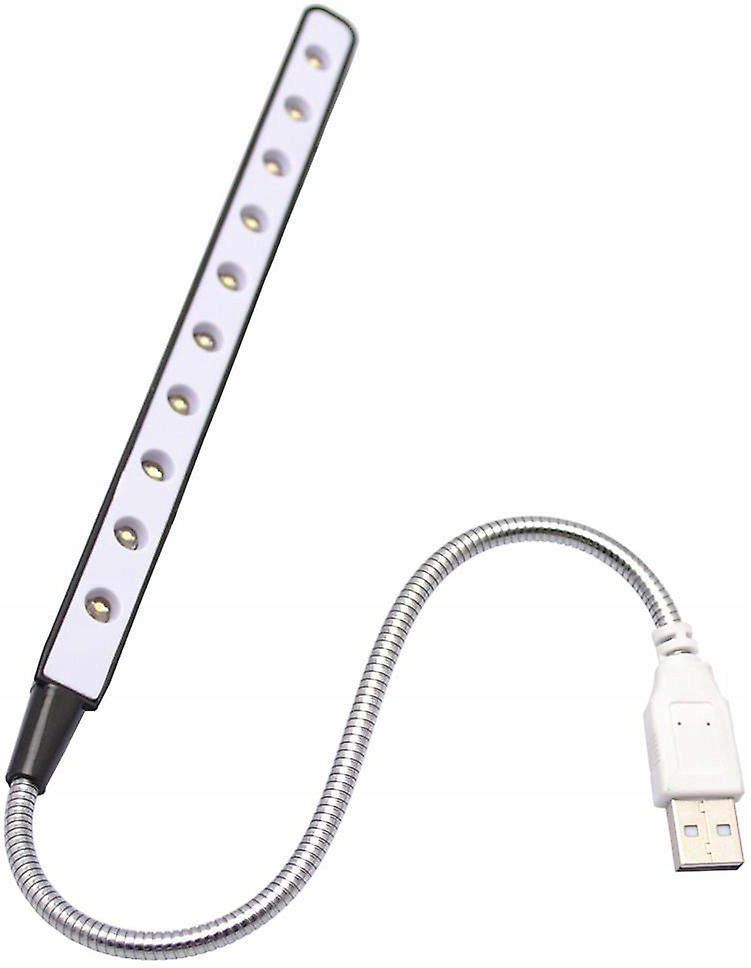 Usb Led Light 10 Bright Reading Lamp 72009008 33B2 4551 B03F ...