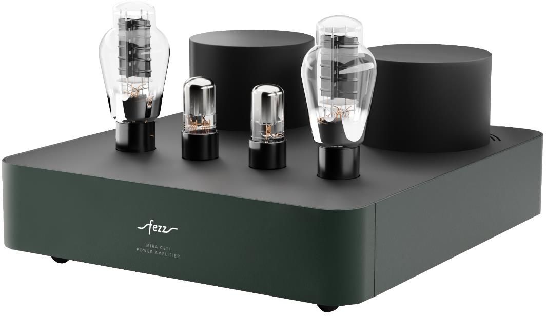 Wzmacmiacz audio Fezz Mira Ceti 300B Mono Power Amplifier EVO Evergreen ...