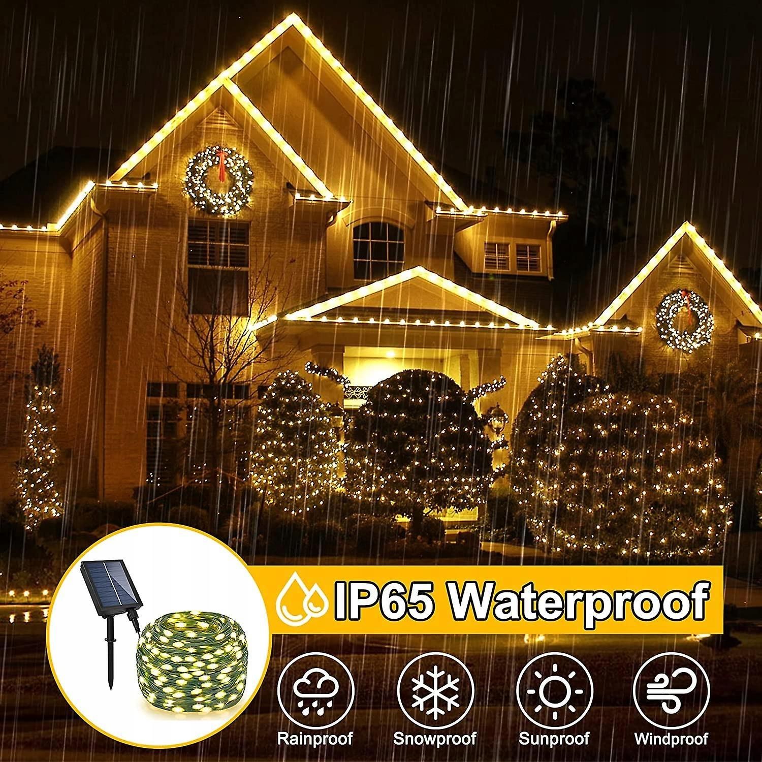 20M 200 Led Solar String Lights Outdoor Christmas Be8A8166 Ff21 4187 B60C 012D6D3F35F9 - Opinie ...