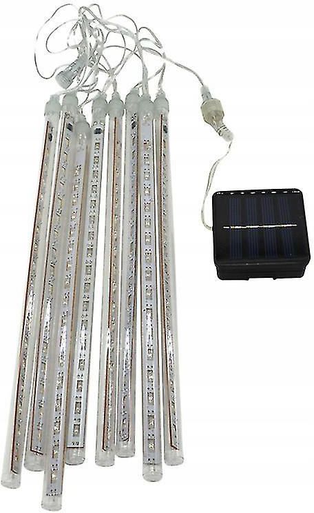 30Cm 8 Tubes Meteor Shower Lights Solar Waterproof 4517A37B 2Cdf 4Fdd ...