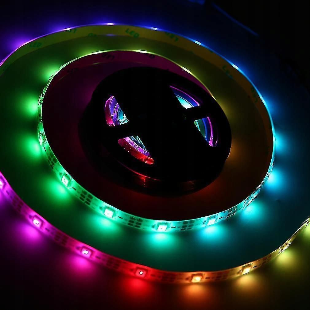 Ws68 12 Rgb 5050 Smd Waterproof 5V Led Black Strip D0Bf499A C2E1 4839 ...