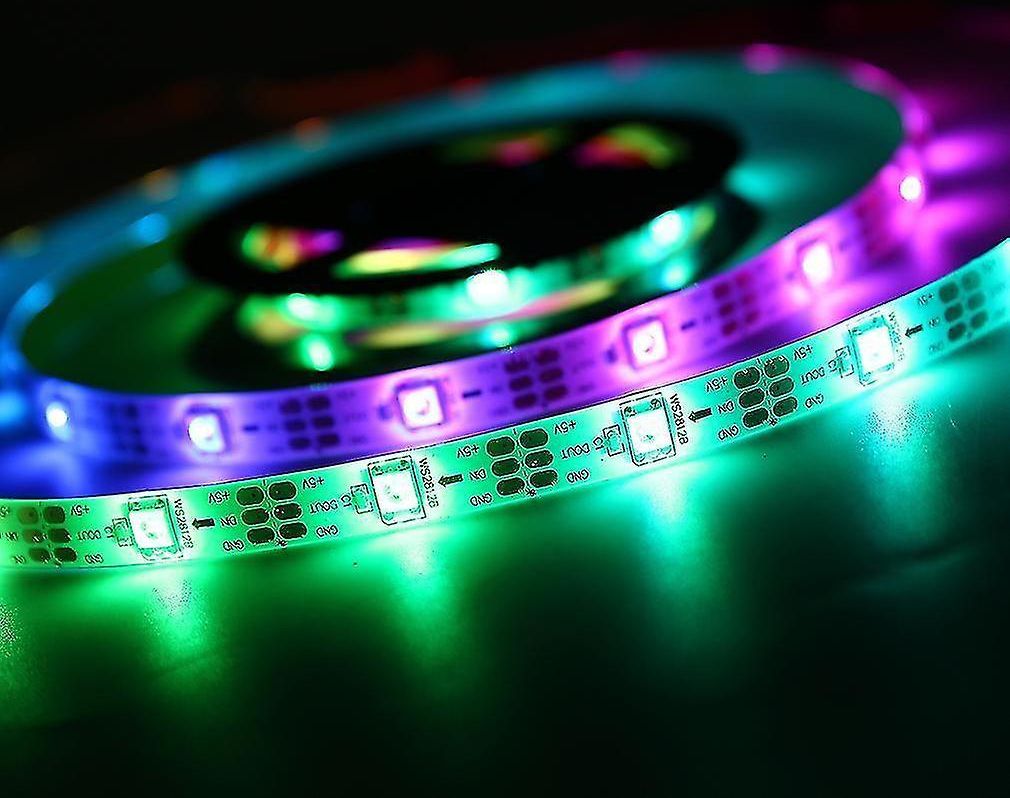Ws68 12 Rgb 5050 Smd Waterproof 5V Led Black Strip D0Bf499A C2E1 4839 ...