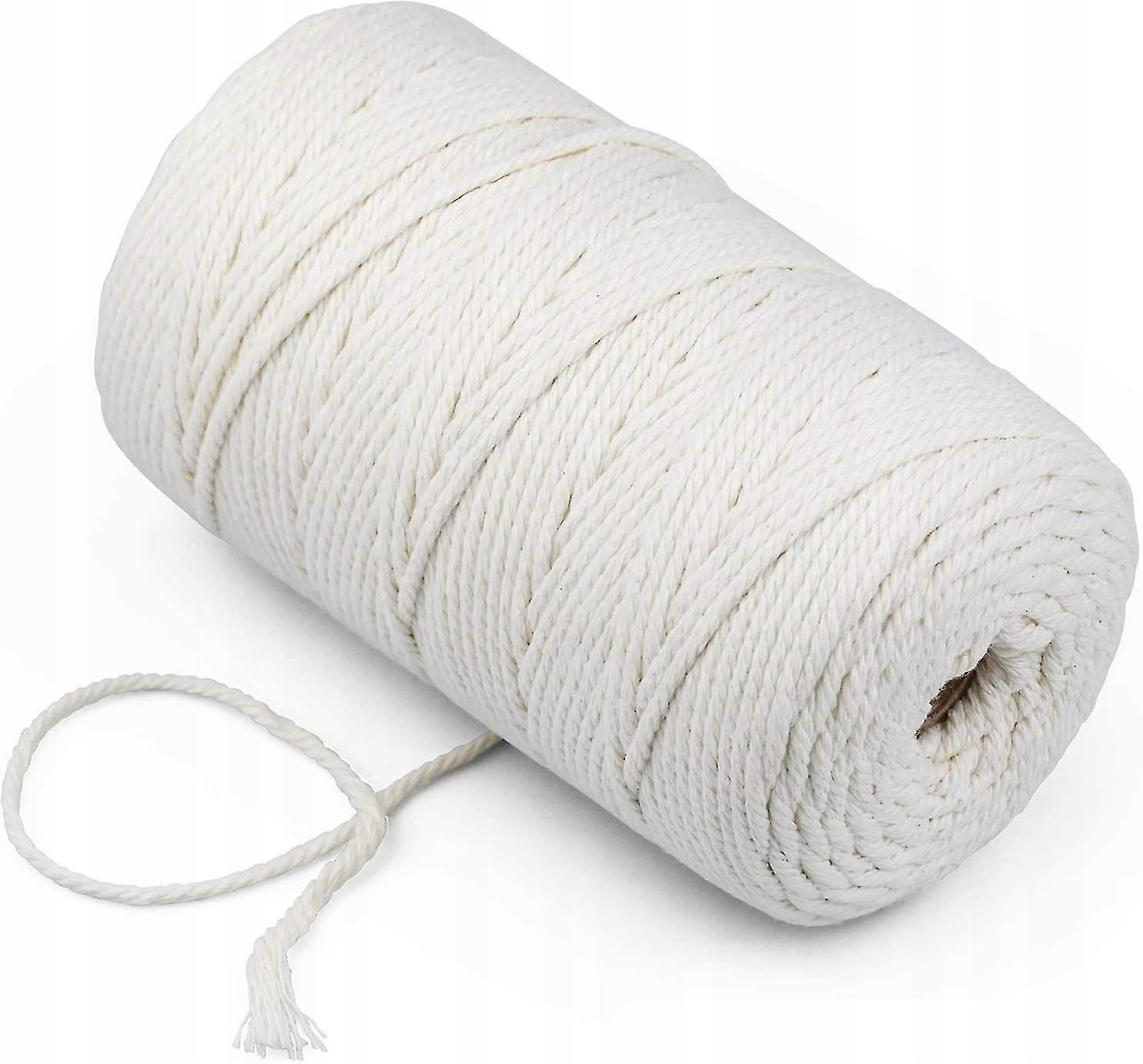 Cotton Rope, 3Mmx200M Lace Rope Natural Afa4208C 70B8 4025 A6Ca ...