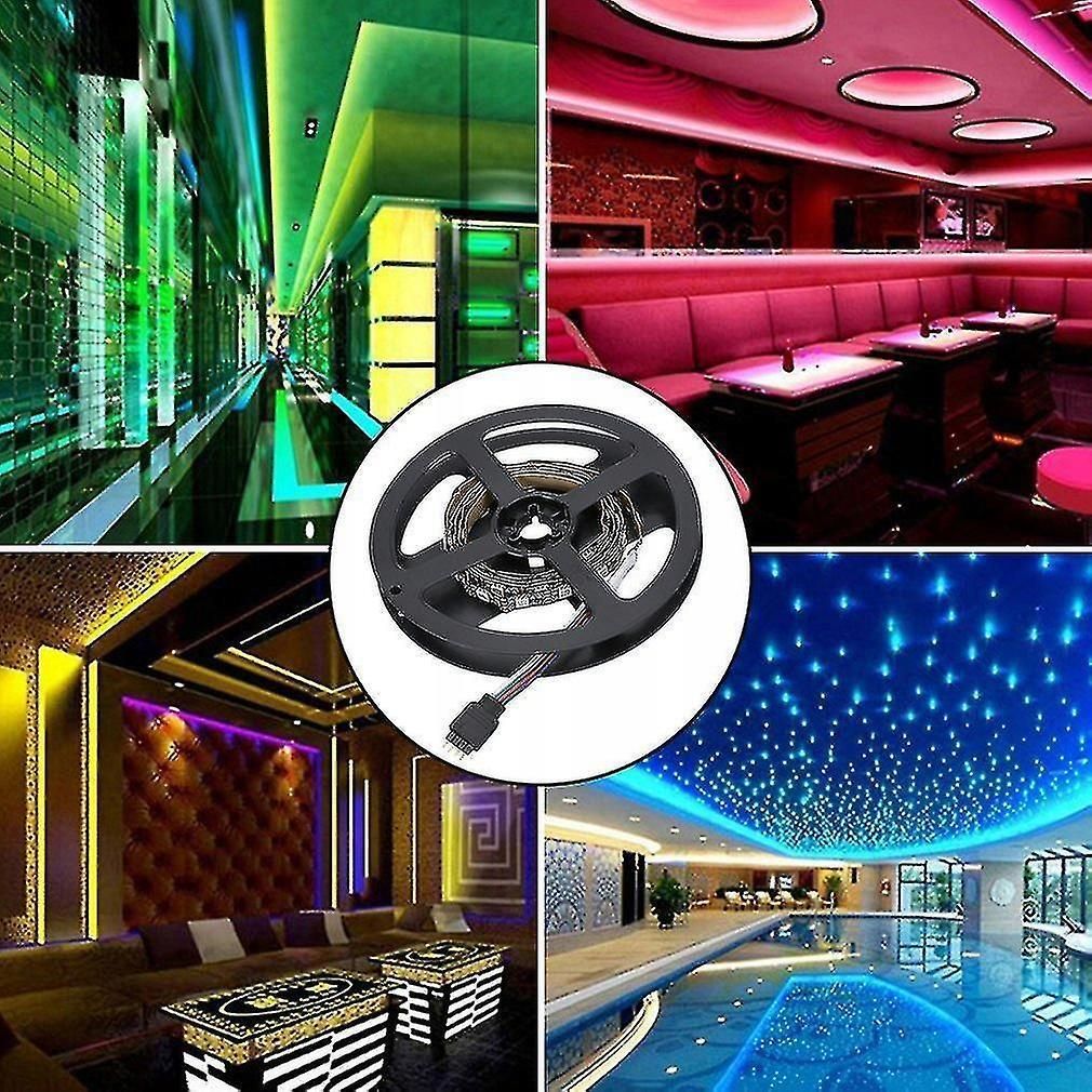 1M 2M 3M 4M Low Power Consumption 5050 Rgb Usb Led 4E0D15A5 2E3E 4C43 ...